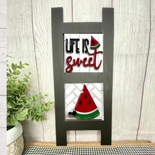 Life is Sweet, Watermelon Tile Kit for the Ladder: Insert Only ...
