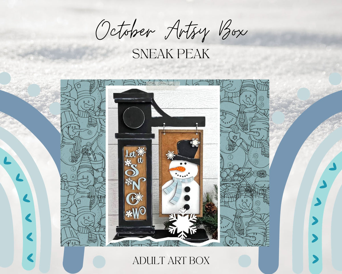 Bi-Monthly Artsy Subscription Box:Sold OUt get on the Waitlist ...