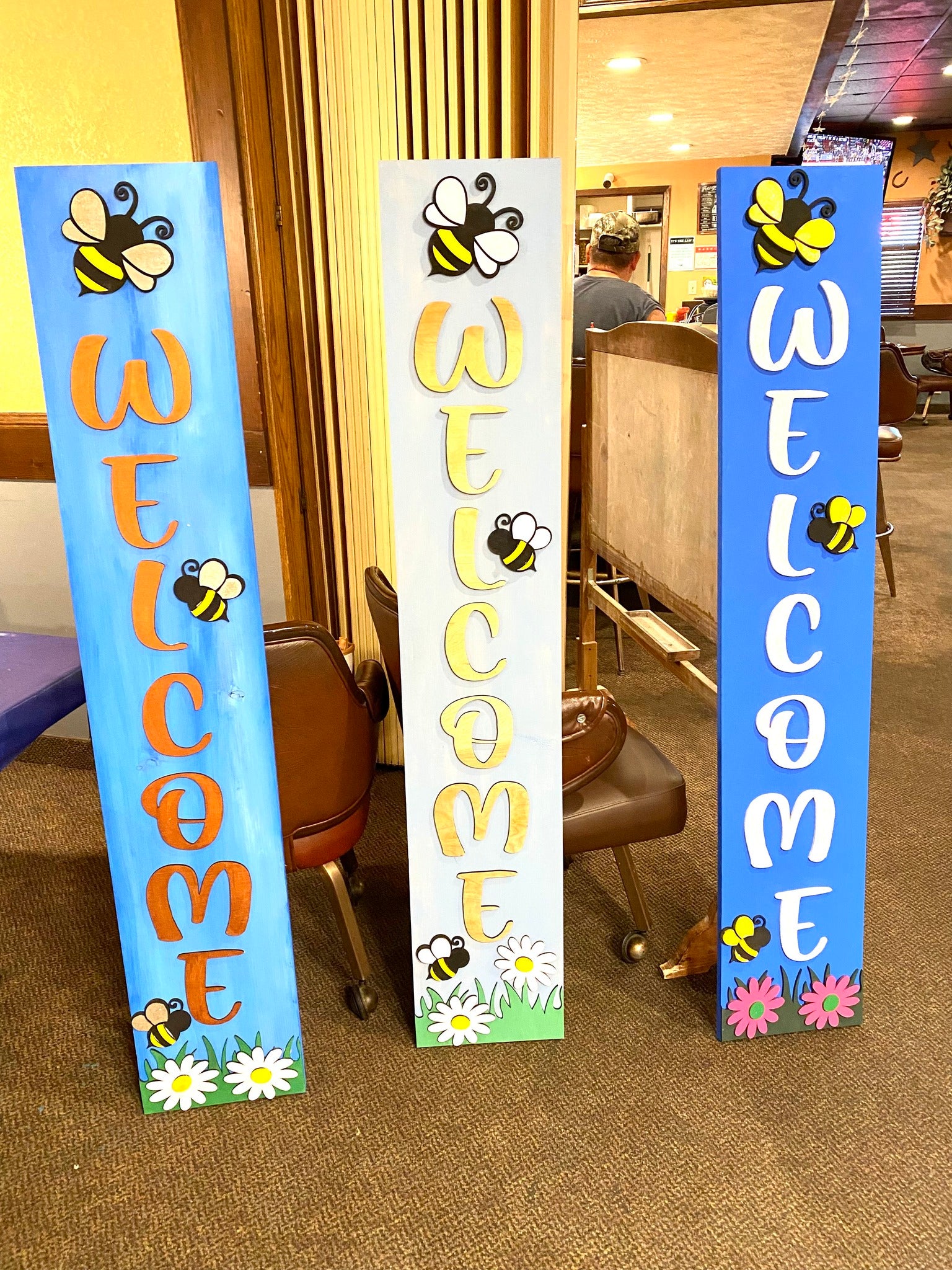DIY Bee Porch Leaner Kit ***3D Kit only*** – Clayopatra Arts