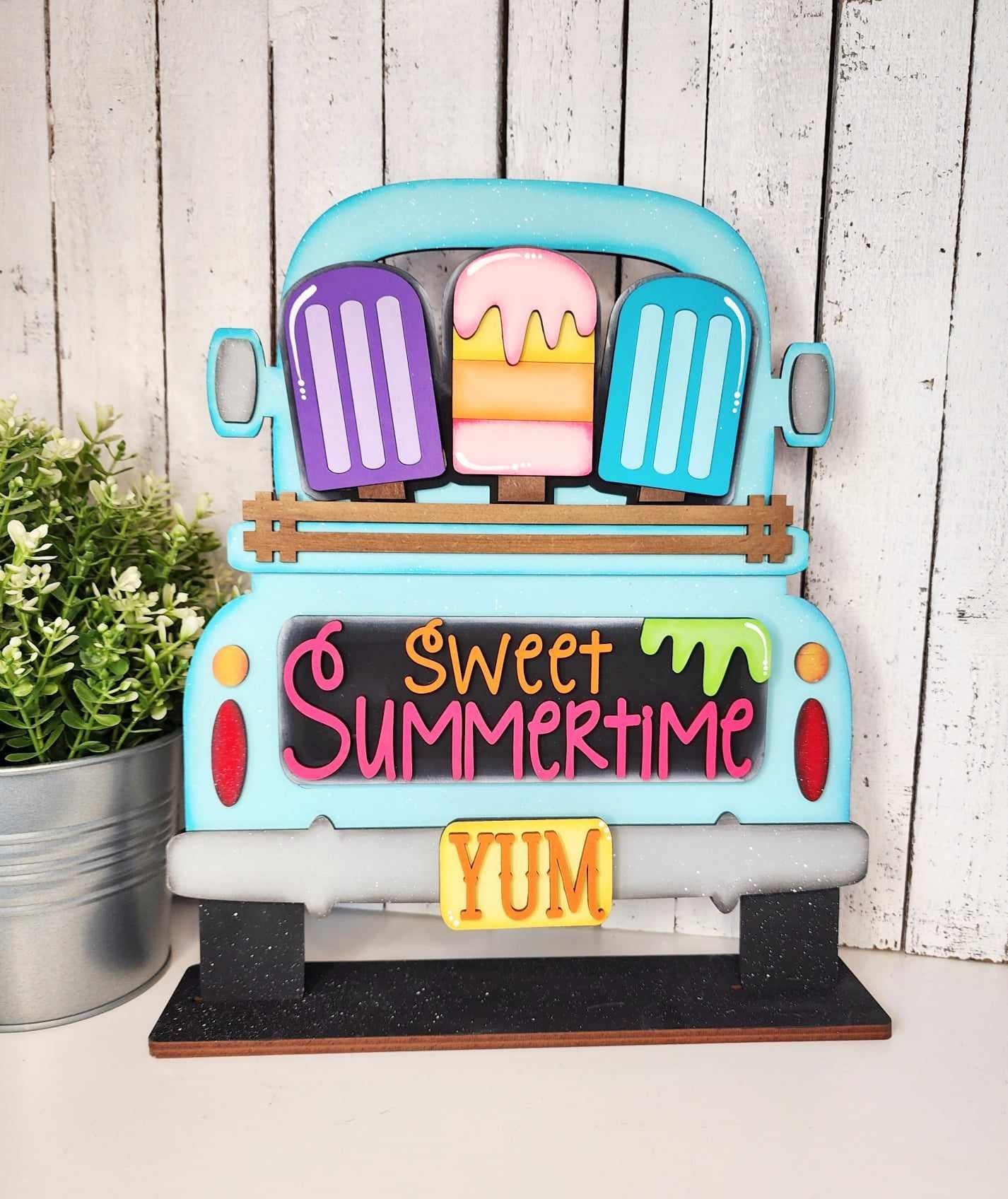 3D DIY Popsicle Insert for Double Sided Truck or Bread Board: Insert O ...