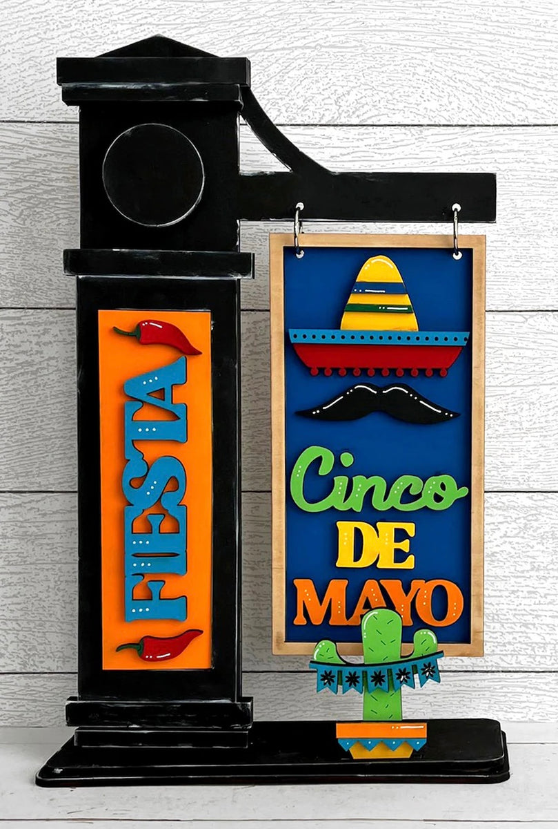 Cinco de Mayo DIY Wood Insert Kit for the Arm Stand: Insert Only ...
