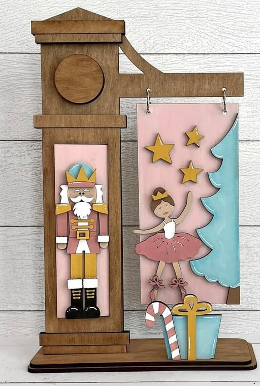 Nutcracker Wood Insert Kit for the Arm Stand – Clayopatra Arts