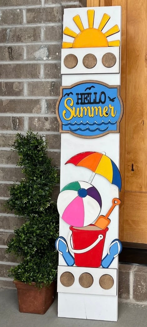 Summer Fun Interchangeable Porch Leaner Kit ***3D Kit only ...