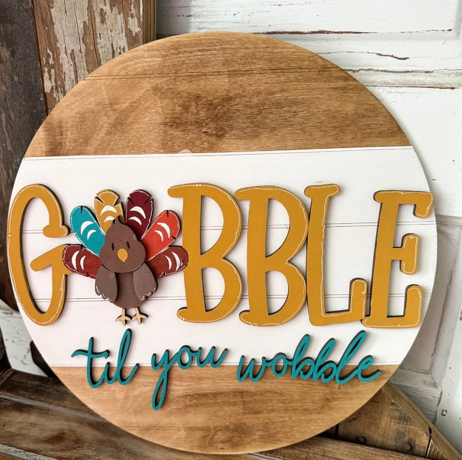 Seasonal DIY Gobble Craft Box 2024: SOLD OUT – Clayopatra Arts
