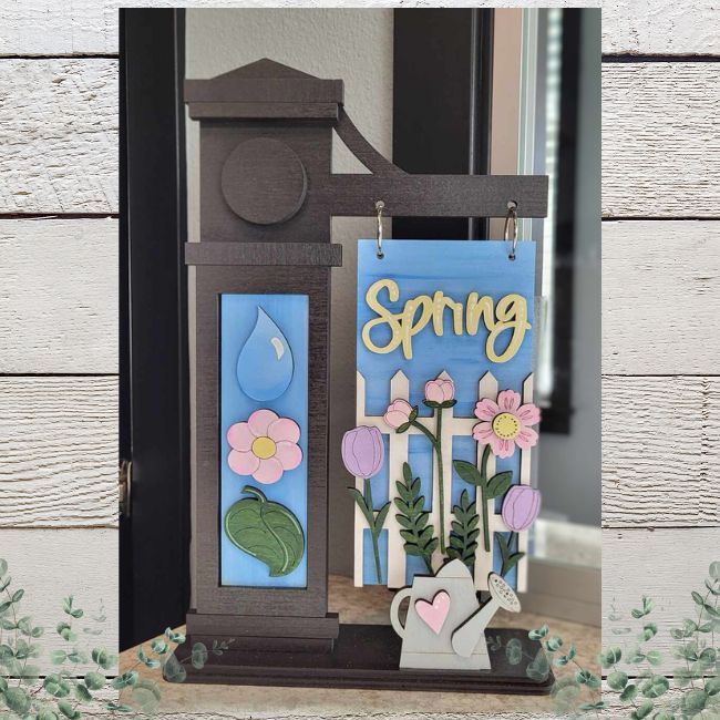 3D Welcome Spring KIY Wood Insert Kit for the Arm Stand: Insert Only ...