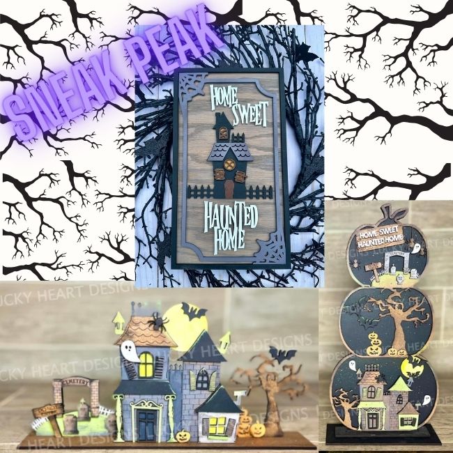 DIY Haunted House Themed Boo Craft Box 2024:SOLD OUT – Clayopatra Arts